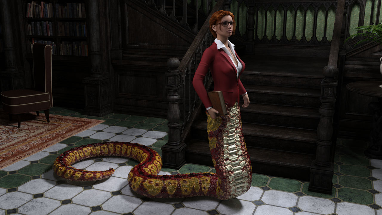 Lamia 60 By Canawrite On Deviantart