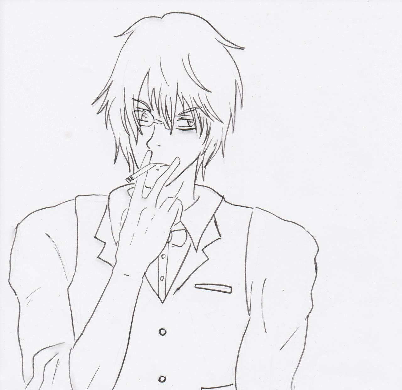 Shizuo Fanart By Shinca95 On Deviantart