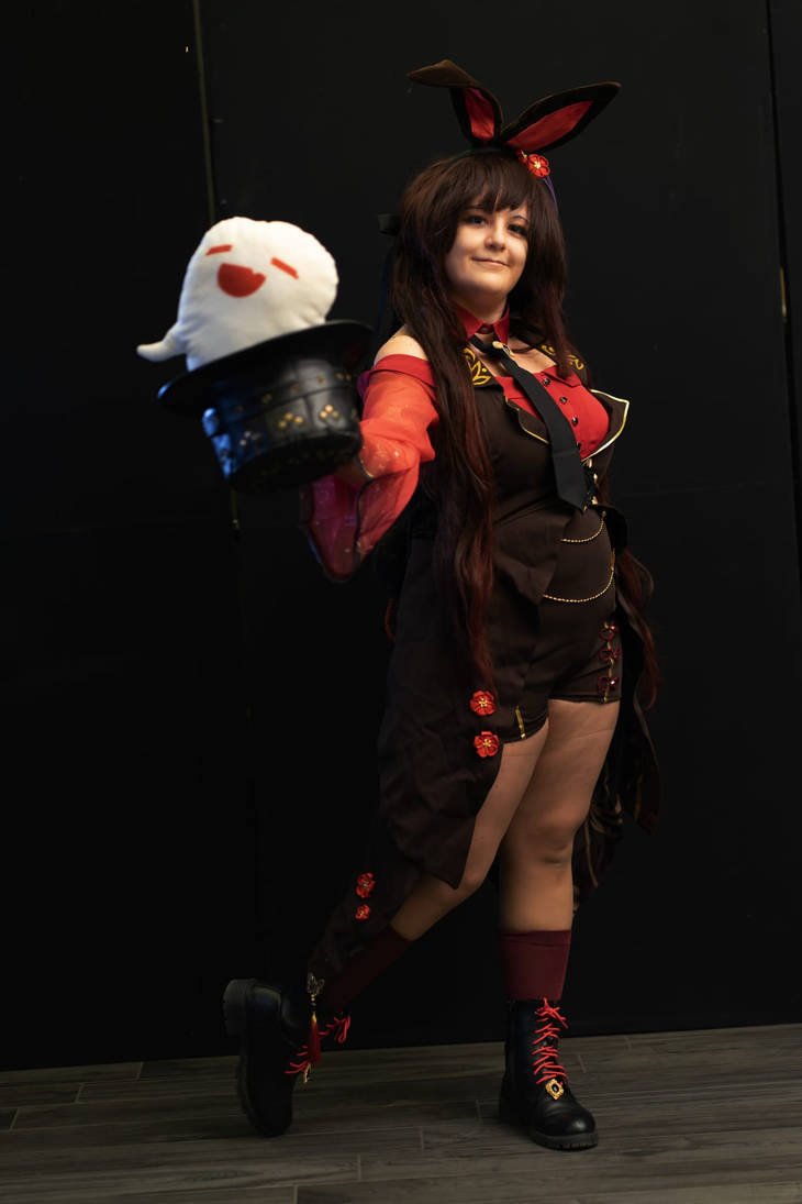 Hu Tao Bunny By Shinca95 On Deviantart