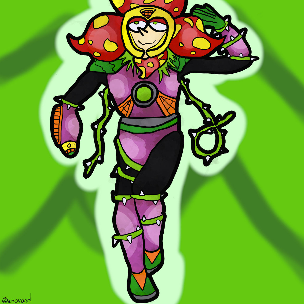 Plant Man By Zenovand On DeviantArt plant-man-by-zenovand-on-deviantart