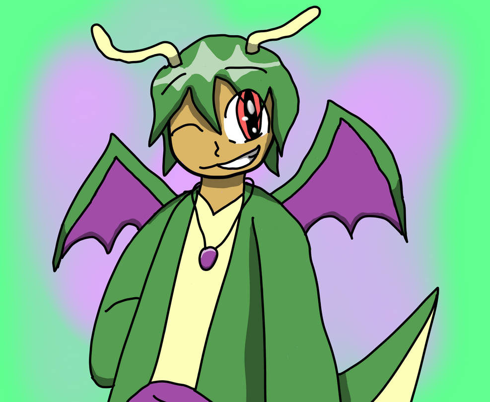 Humanoid Shiny Dragonite Request 6 By Itzcrystalskies On Deviantart