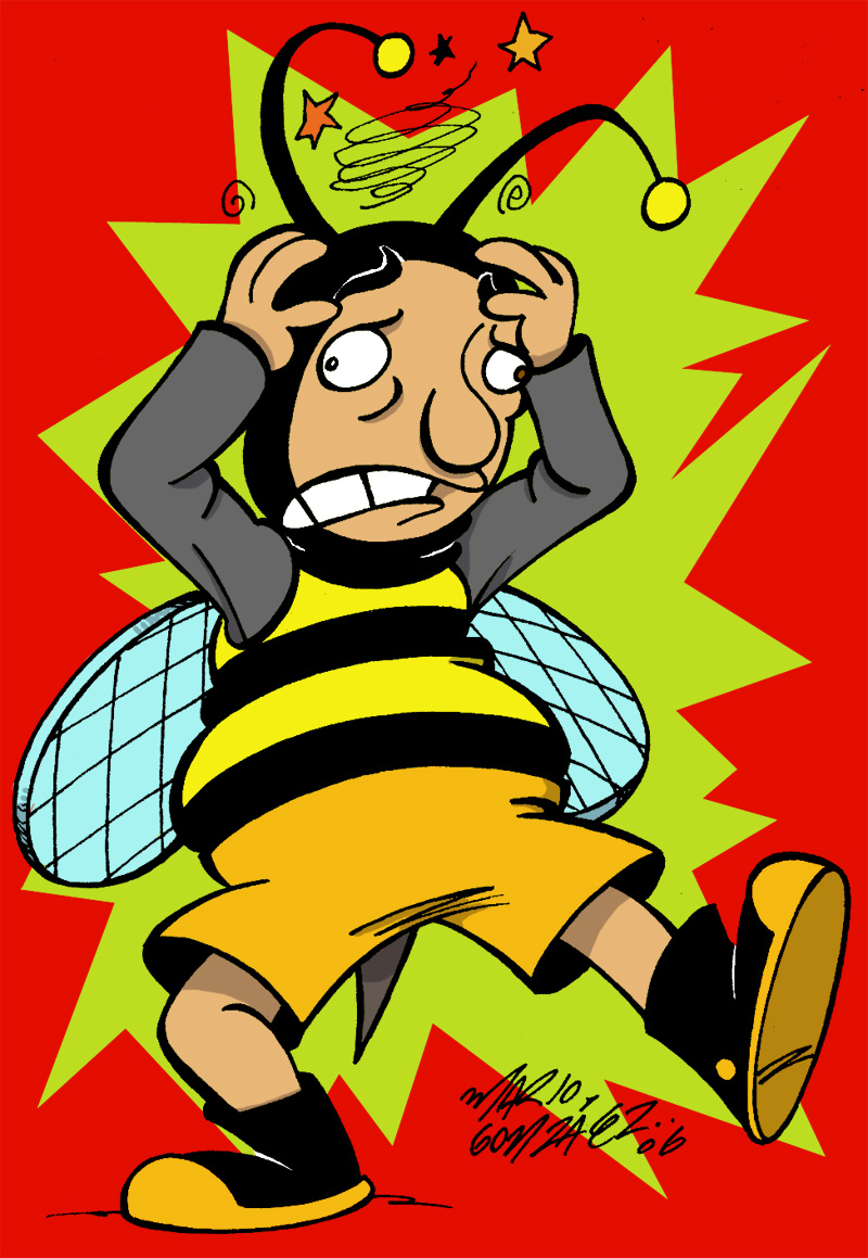 BumbleBee Man by Zorgia on DeviantArt
