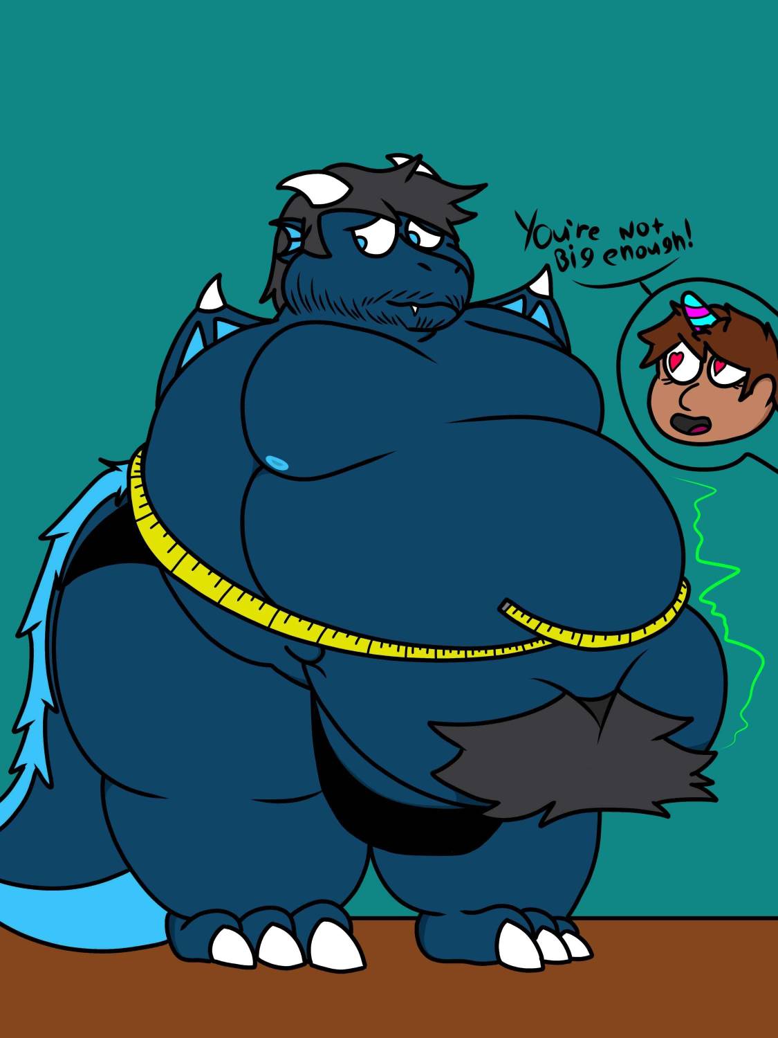 You re Not Big Enough By CallMeVictor On DeviantArt you-re-not-big-enough-by-callmevictor-on-deviantart