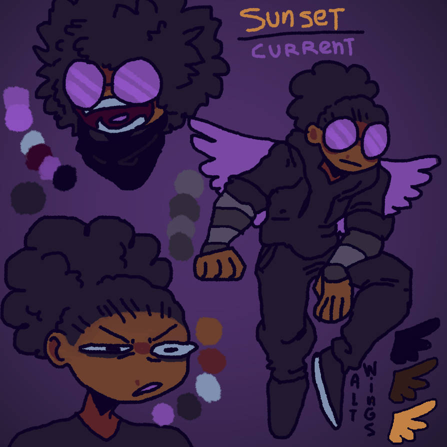 Sunset Current Ref By Sunsetpanther On Deviantart