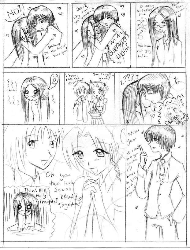 Pg 2 Comic By Mrs Cloudstrife On Deviantart