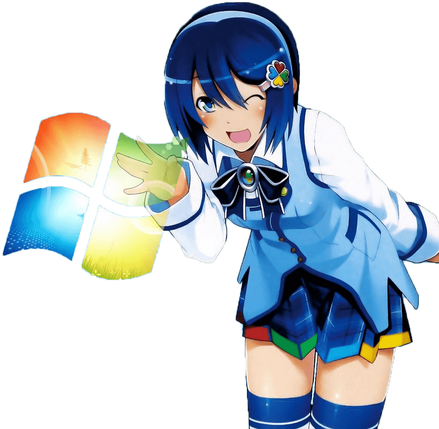 Windows Girl By Deetliths On Deviantart