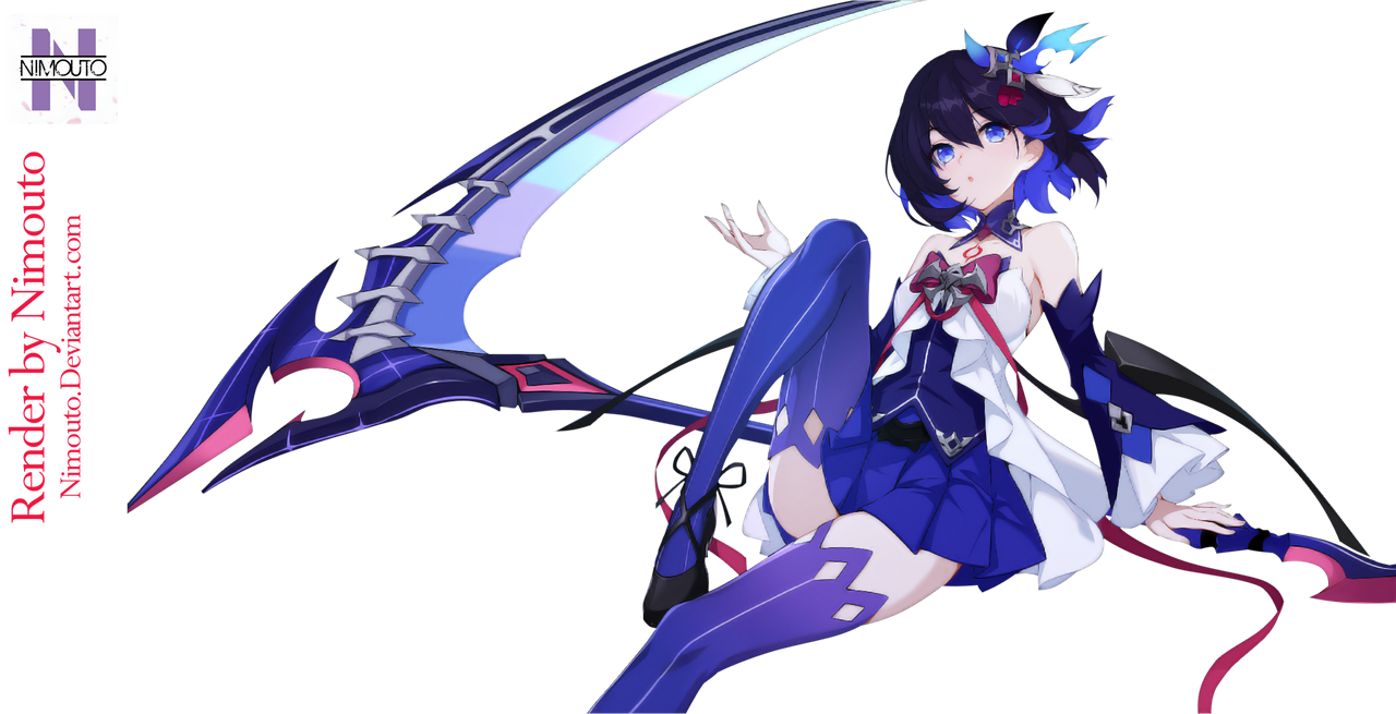 Render Seele Herrscher Of Death Honkai Impact 3rd By Nimouto On Deviantart