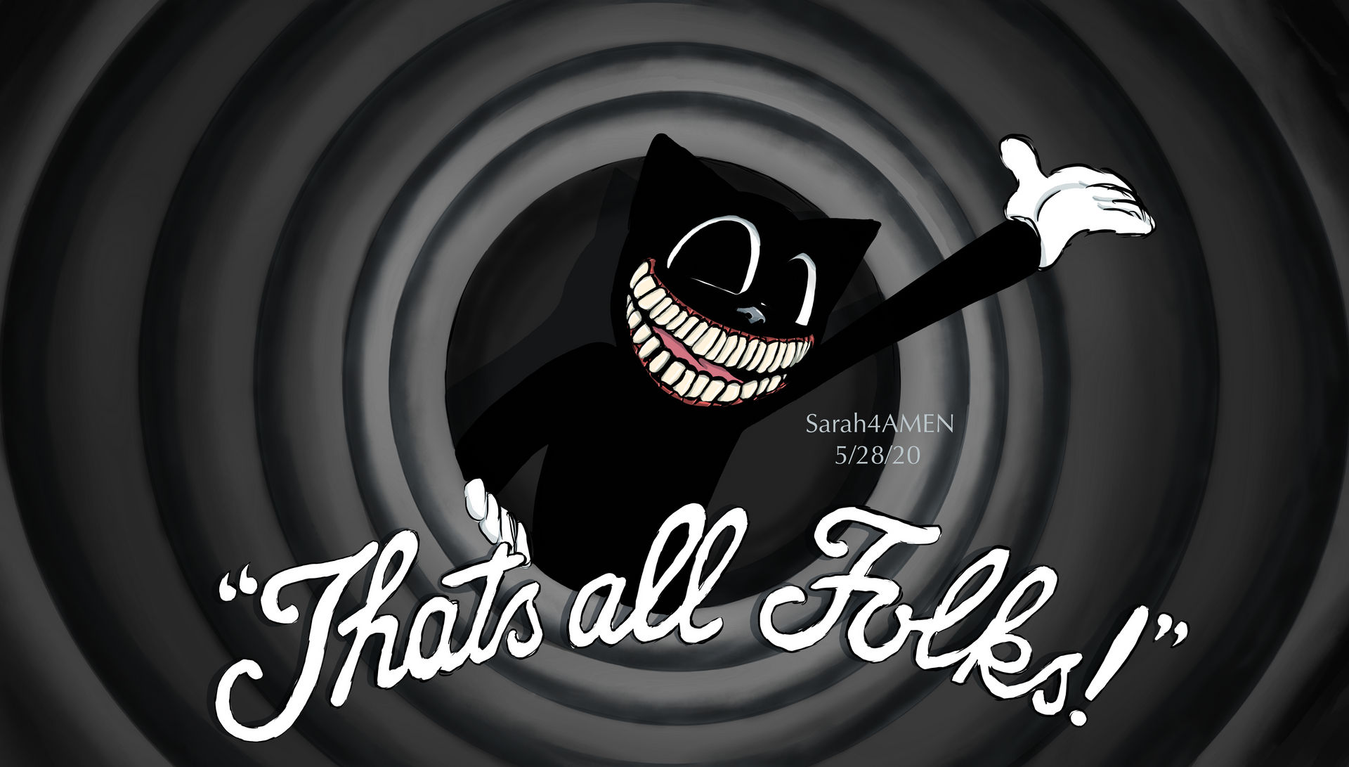 Thats All Folks By Sarah4amen On Deviantart