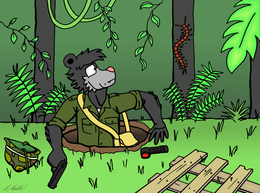 Tunnel Rat By Neroursus On Deviantart