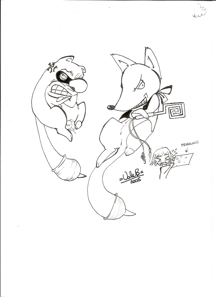 Shaman King - Ponchi Konchi by YukariTheRondinel on DeviantArt