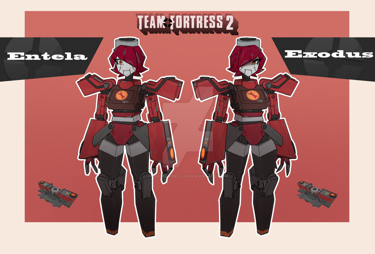 Teleporter Twins Entela And Exodus By Diamondnella On Deviantart