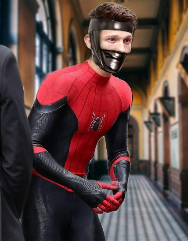 Tom Holland Tape Gagged By Mike188181 On Deviantart