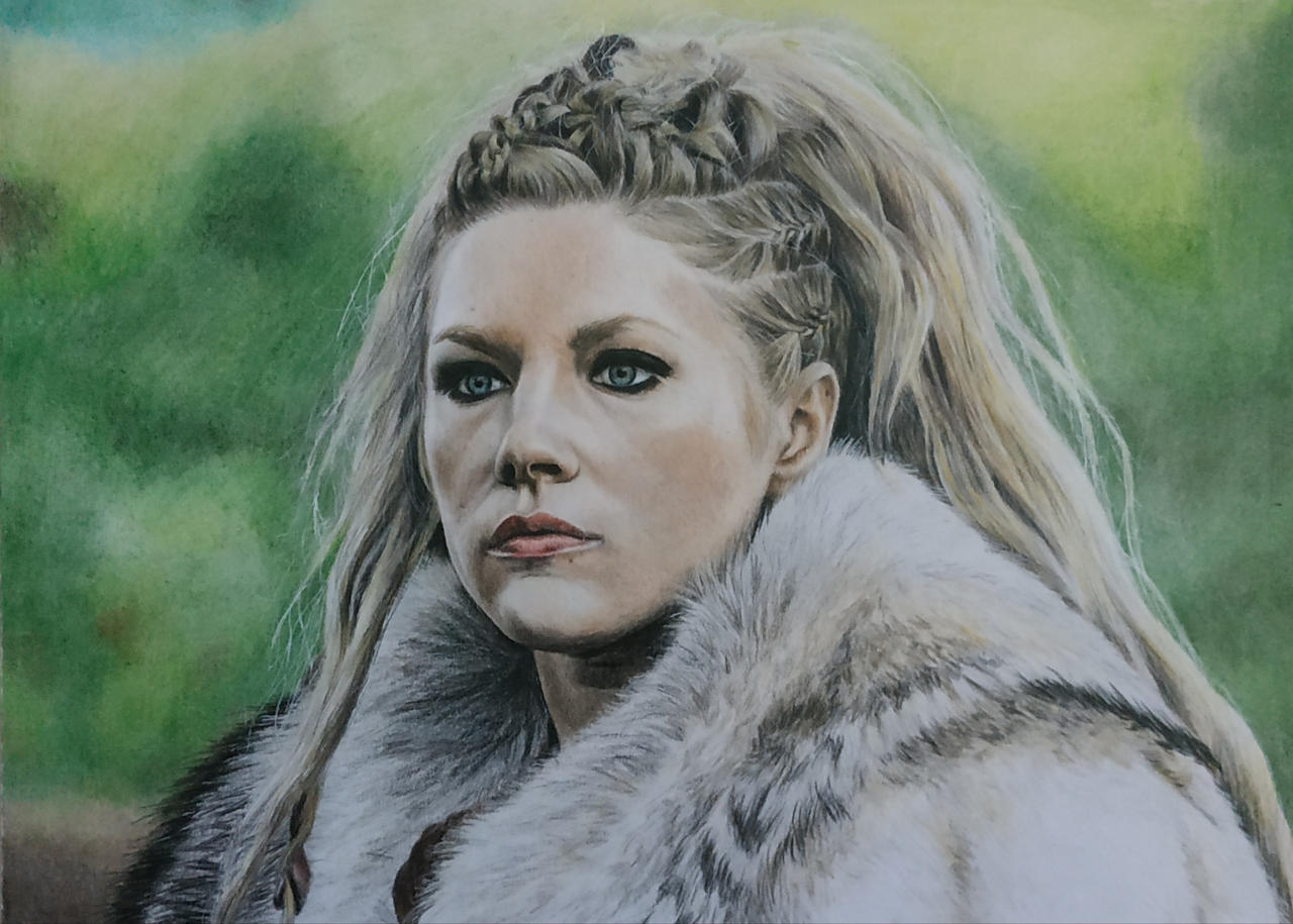 Lagertha By Paoloanolfo On Deviantart