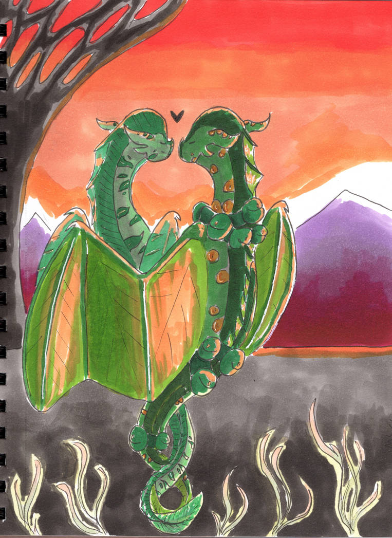 Sundew And Willow By Woffantasydragon On Deviantart