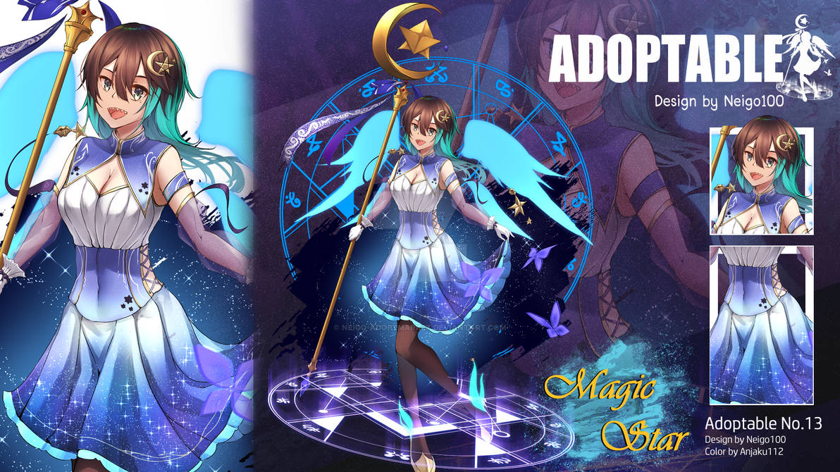 Sold Adoptable Auction 013 By Neigo Adoptmarket On Deviantart