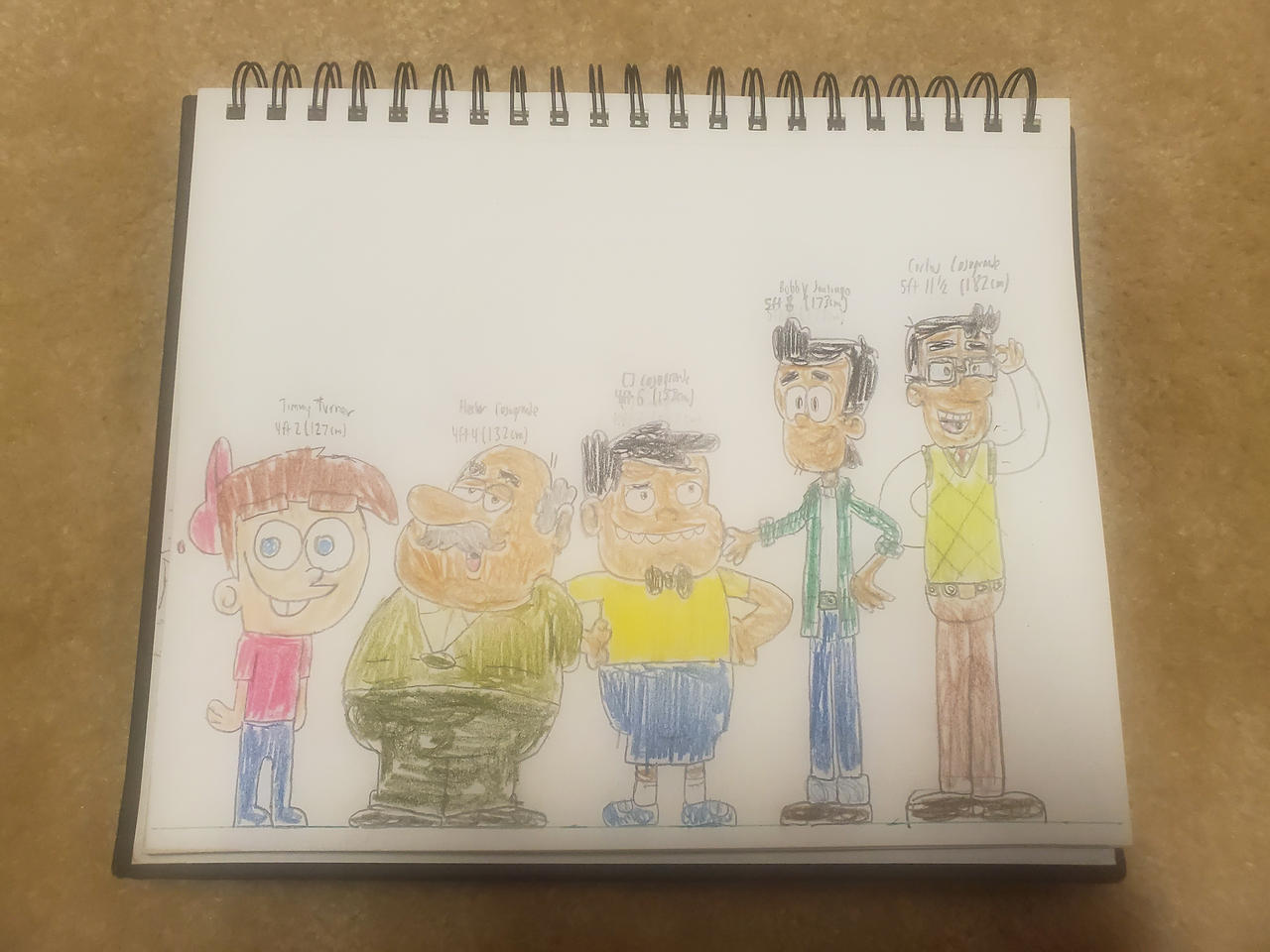 Timmy Turner Meets The Casagrandes By John Sulu On Deviantart