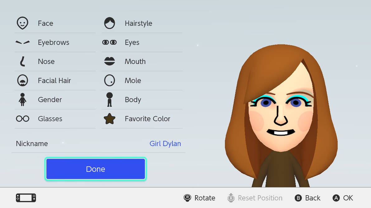 Wii Sports Club Genderbent Miis Girl Dylan By John Sulu On Deviantart
