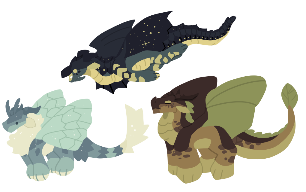 Wof Hybrids 23 Open By Bee Tle On Deviantart