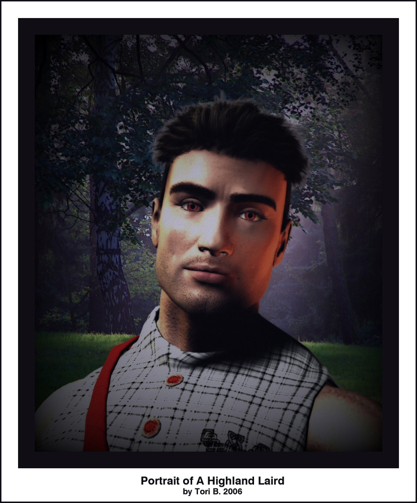 Portrait of a Highland Laird by 3dConnect on DeviantArt