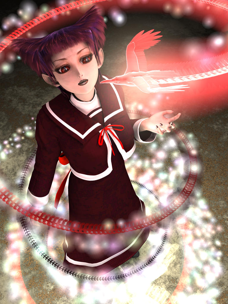 Waking the phoenix by 3dConnect on DeviantArt