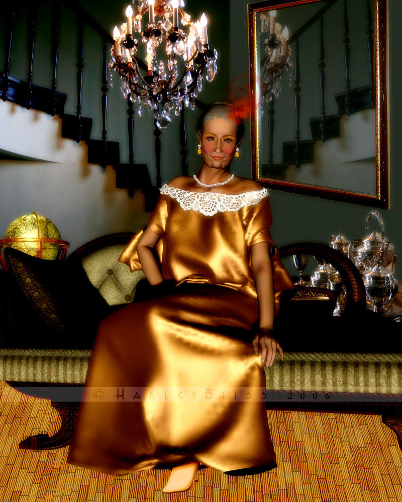Madame Nouvelle by 3dConnect on DeviantArt