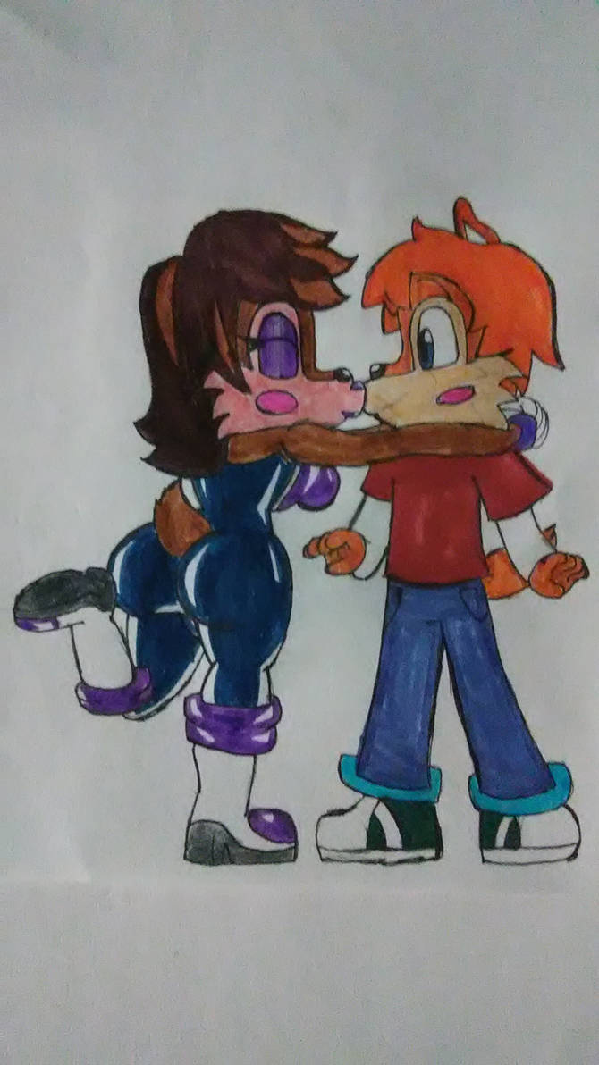 Holly Rouge Stretchy Kiss By Animeartistmii On Deviantart