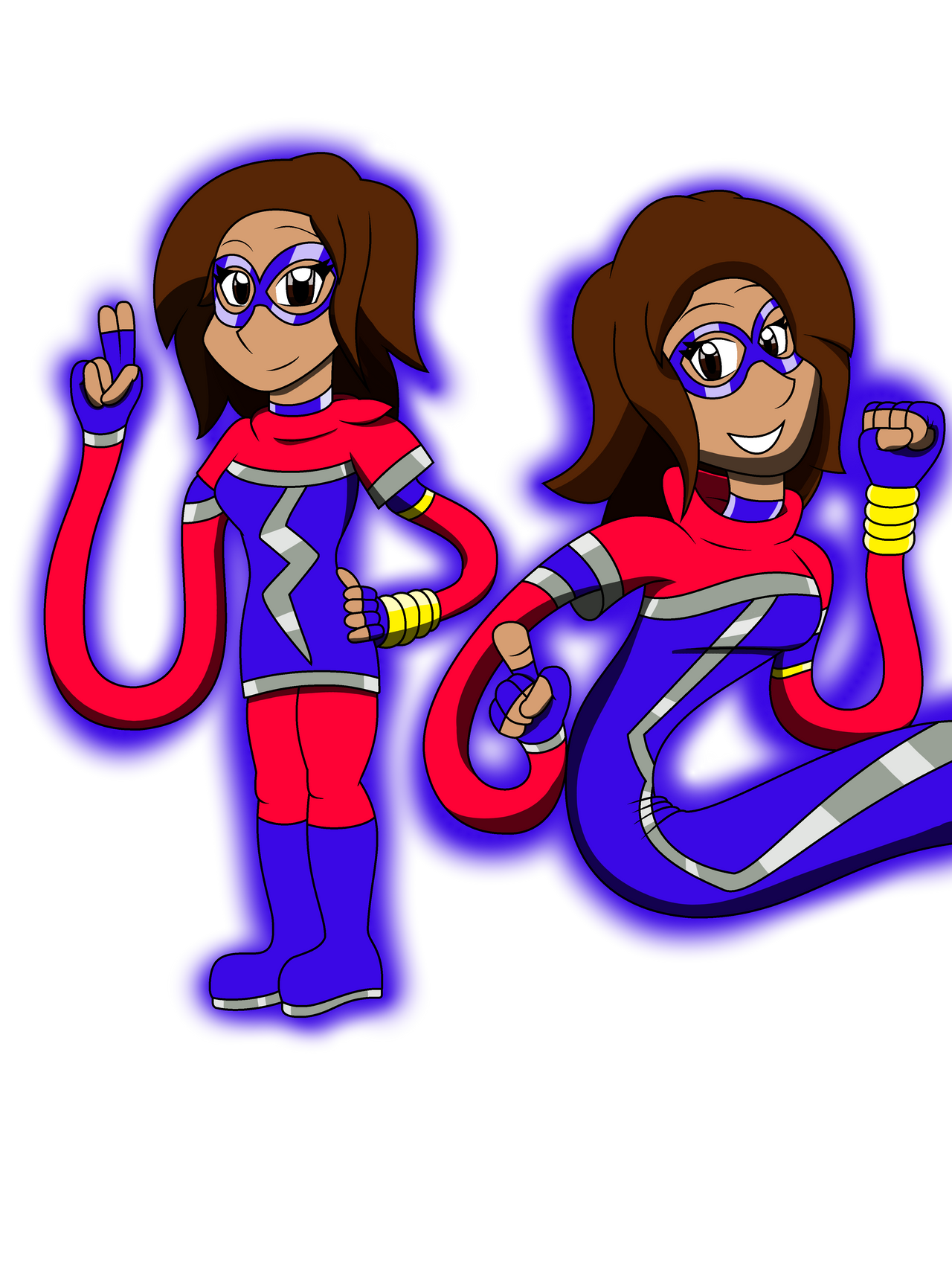 Older Ms Marvel Kamala Khan By Animeartistmii On Deviantart