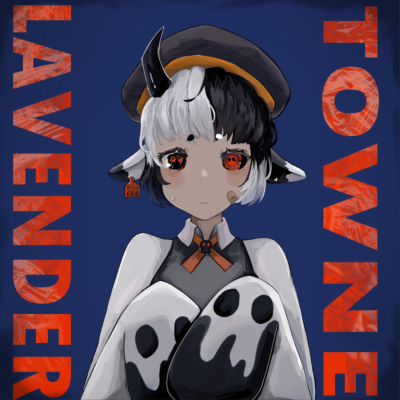 Lavendertowne Vtuber Fanart By Elijahlarkspur On Deviantart