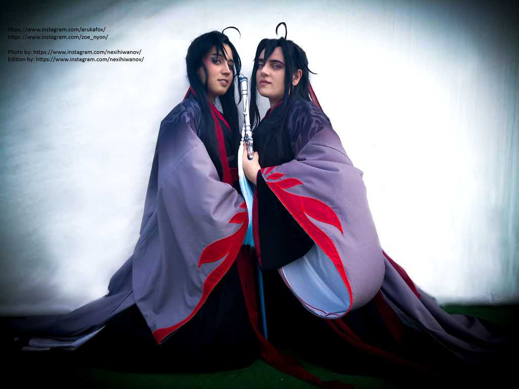 Two Yiling Laozu by arukafox on DeviantArt Two Yiling Laozu by arukafox on DeviantArt