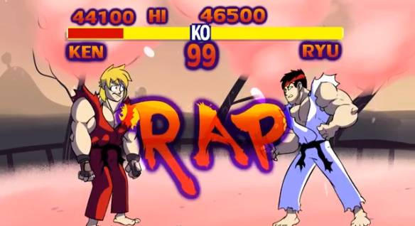 Starbomb Rap Battle Ryu Vs Ken By Artcartoon65 On Deviantart