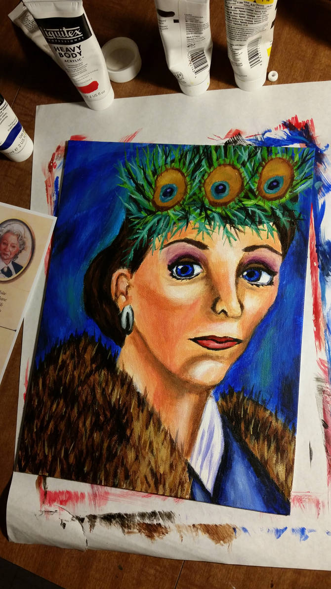 Mrs Peacock By Chelsearabbers On Deviantart