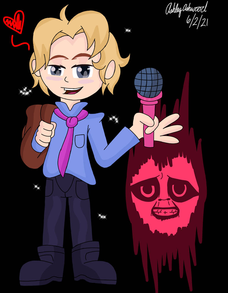 Senpai Fnf Fanart By Gingerrosearchieves On Deviantart
