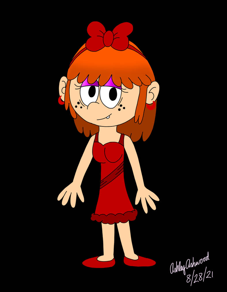 Scarlett Redwater Loud House Oc By Gingerrosearchieves On Deviantart
