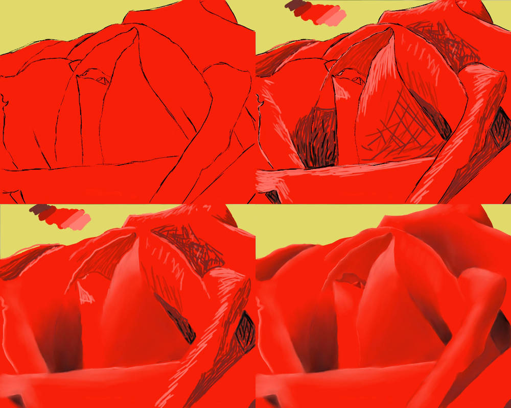 Red Rose Sequence by Nomadigin on DeviantArt