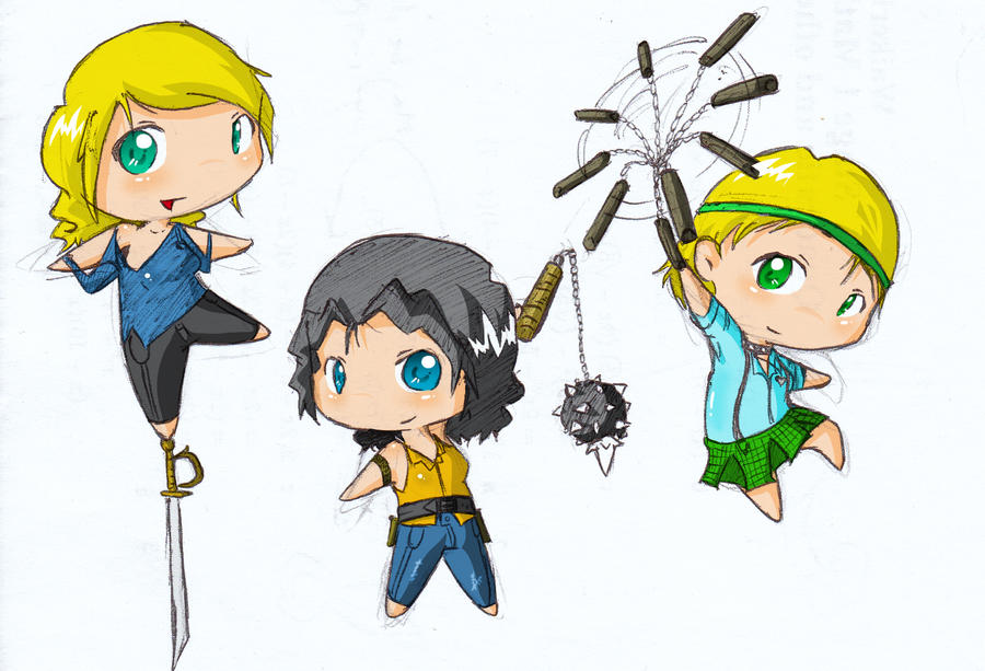 The Ninja Squad By Xx Blacktulip Xx On Deviantart