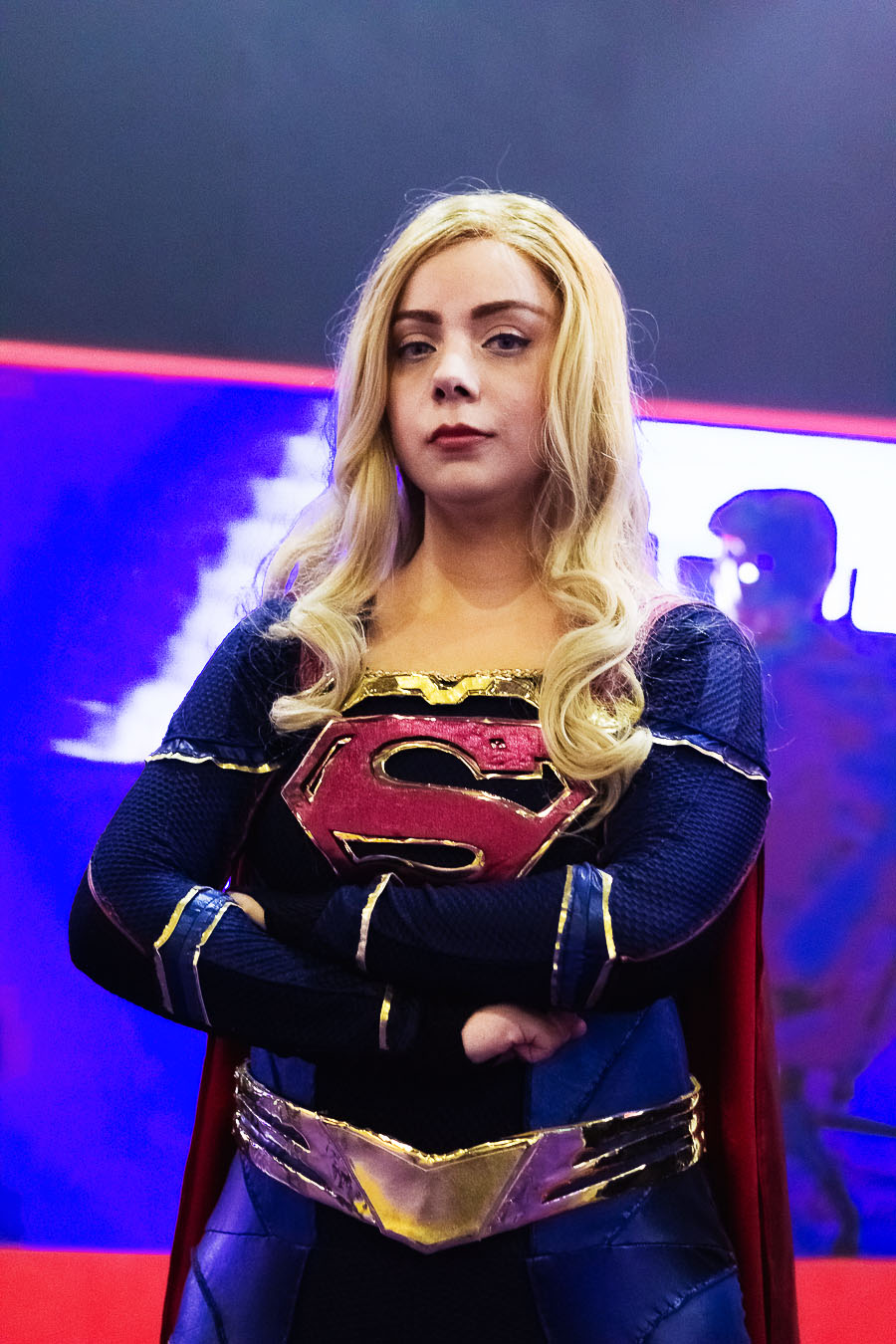 Supergirl Cosplay By Captainallybr On Deviantart