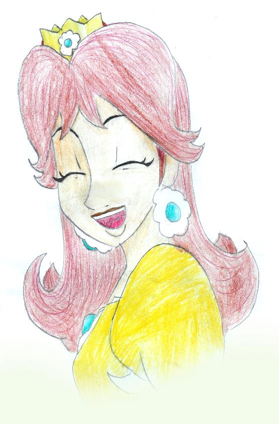 Cheerful Daisy by ZeldAlice on DeviantArt