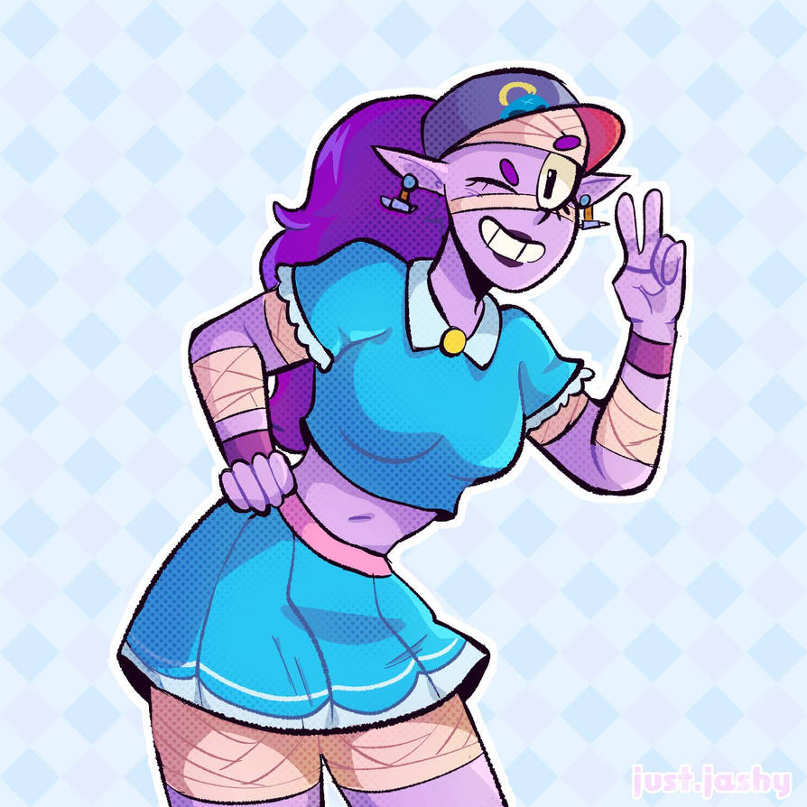 Emz Fanart By Jashyart On Deviantart