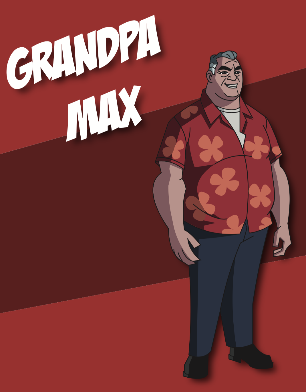 Grandpa Max By Bgill10 On Deviantart