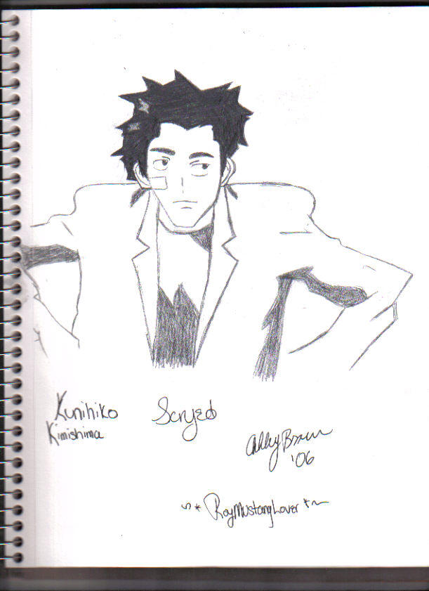 Scryed - Kimishima by RoyMustangLover on DeviantArt