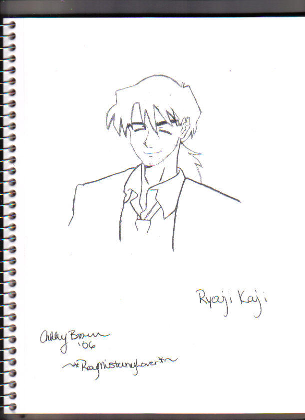 EVA - Ryouji Kaji 2 by RoyMustangLover on DeviantArt