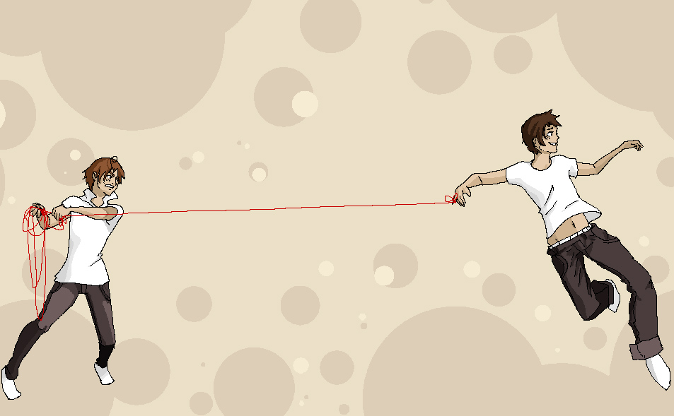 Red String By Ayumipants On Deviantart
