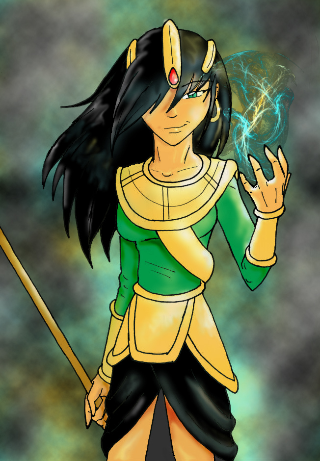 Diablo II Sorceress by Imerei on DeviantArt