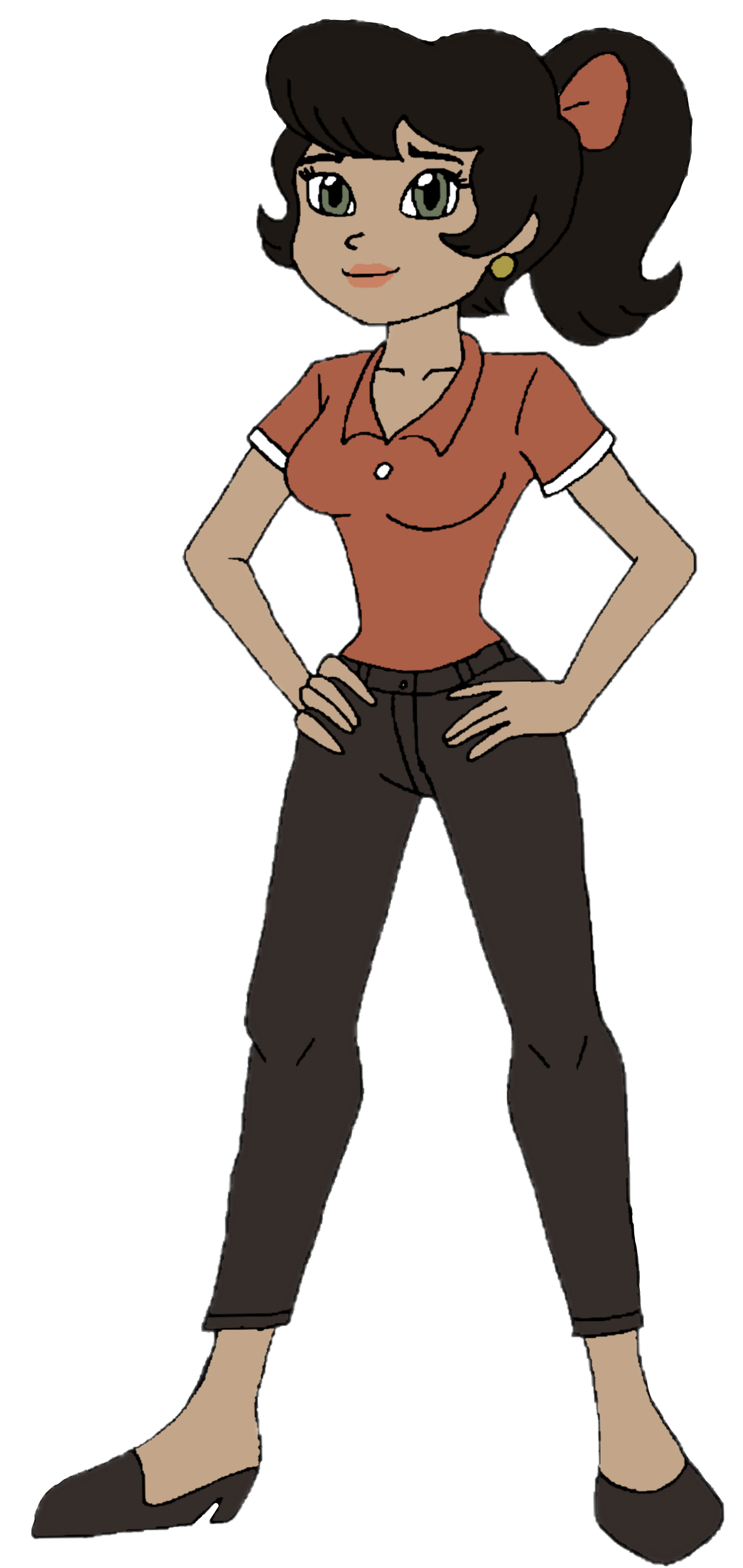 Olive Oyl By Khwarrior On Deviantart