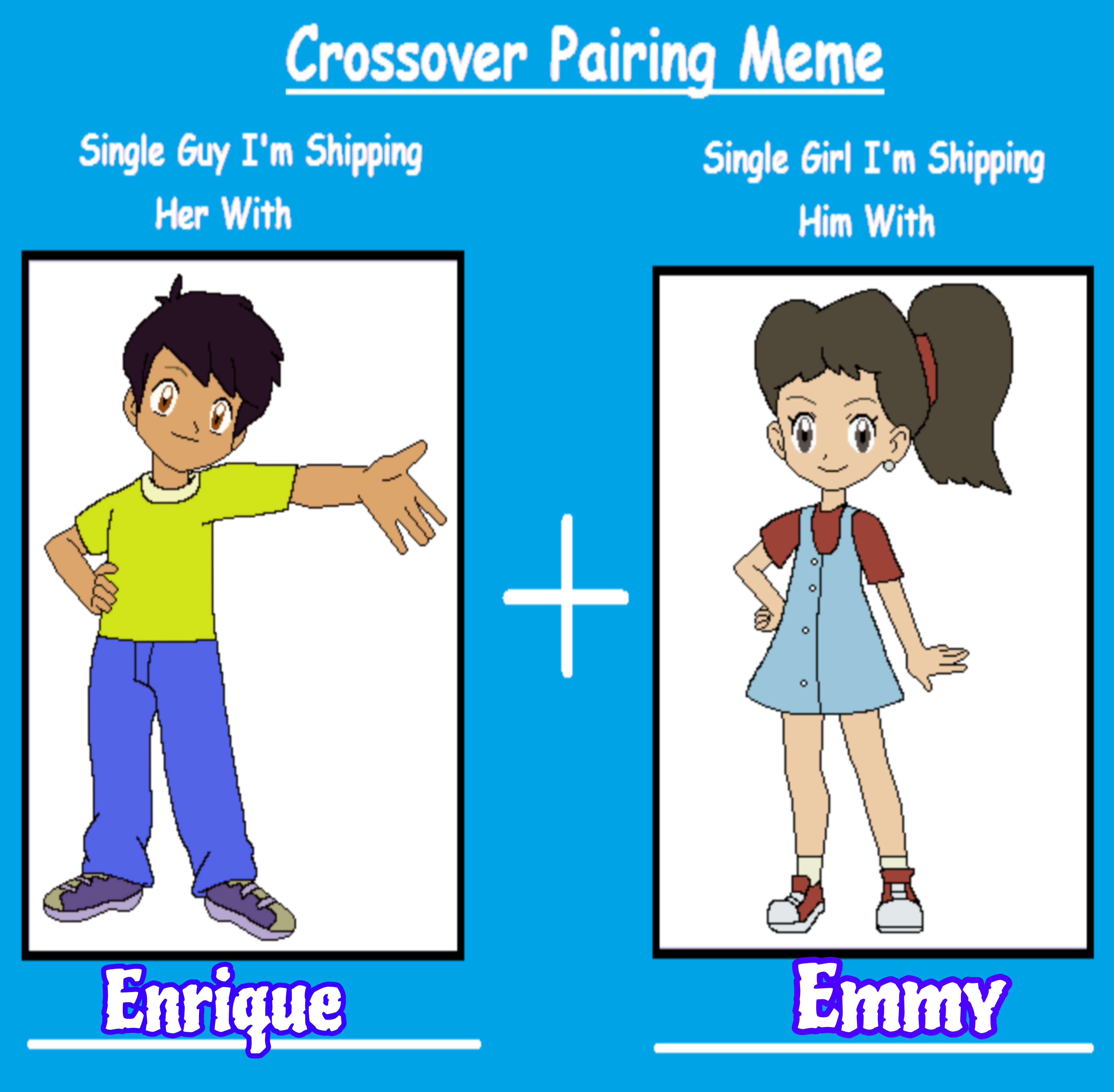 I Shipped Enrique X Emmy Dragon Tales By Khwarrior On Deviantart