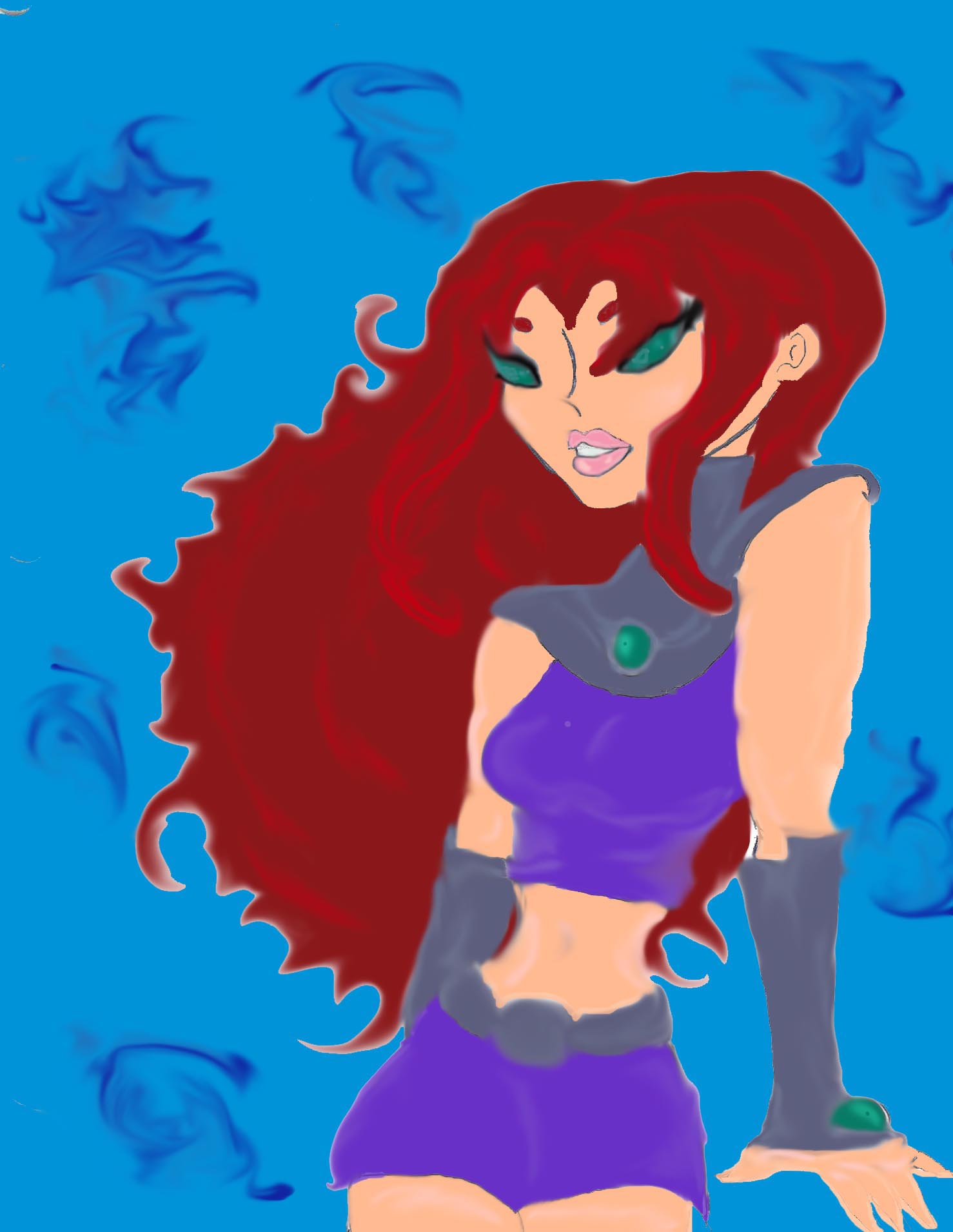 starfire dude by DJMoose on DeviantArt