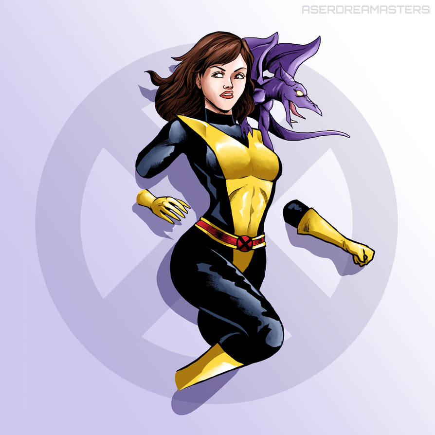 Shadowcat X Men By Aserdreamasters On Deviantart