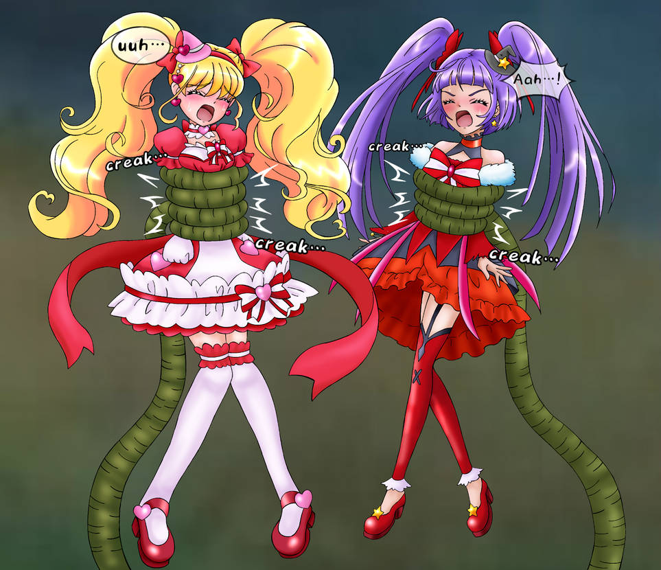 Cure Miracle And Cure Magical By Bad0t On Deviantart