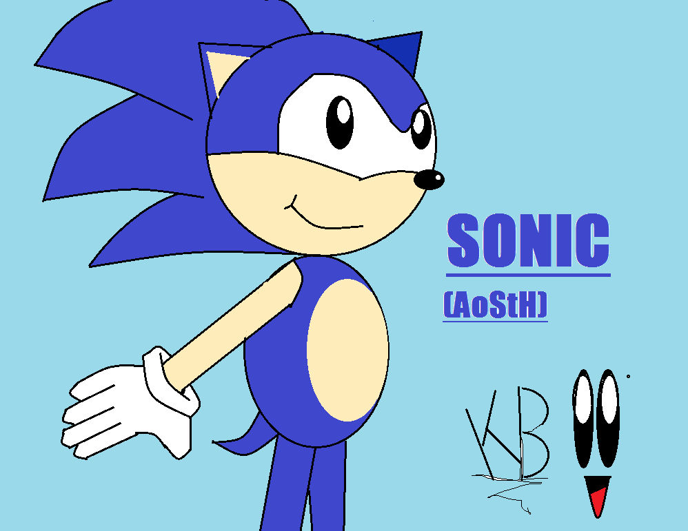 Sonic Aosth By Toadcrazy On Deviantart