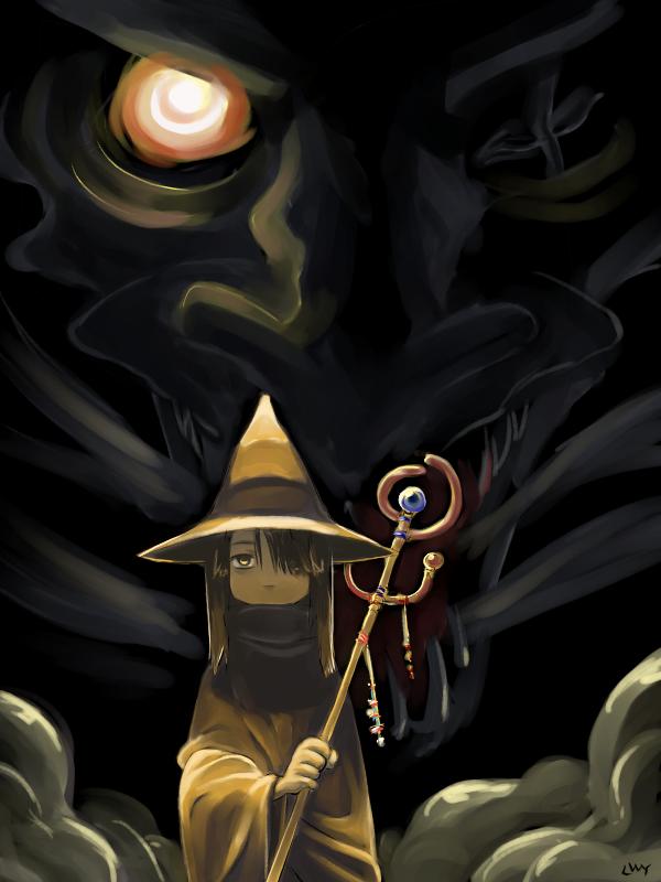 Witch by Animenifestor on DeviantArt